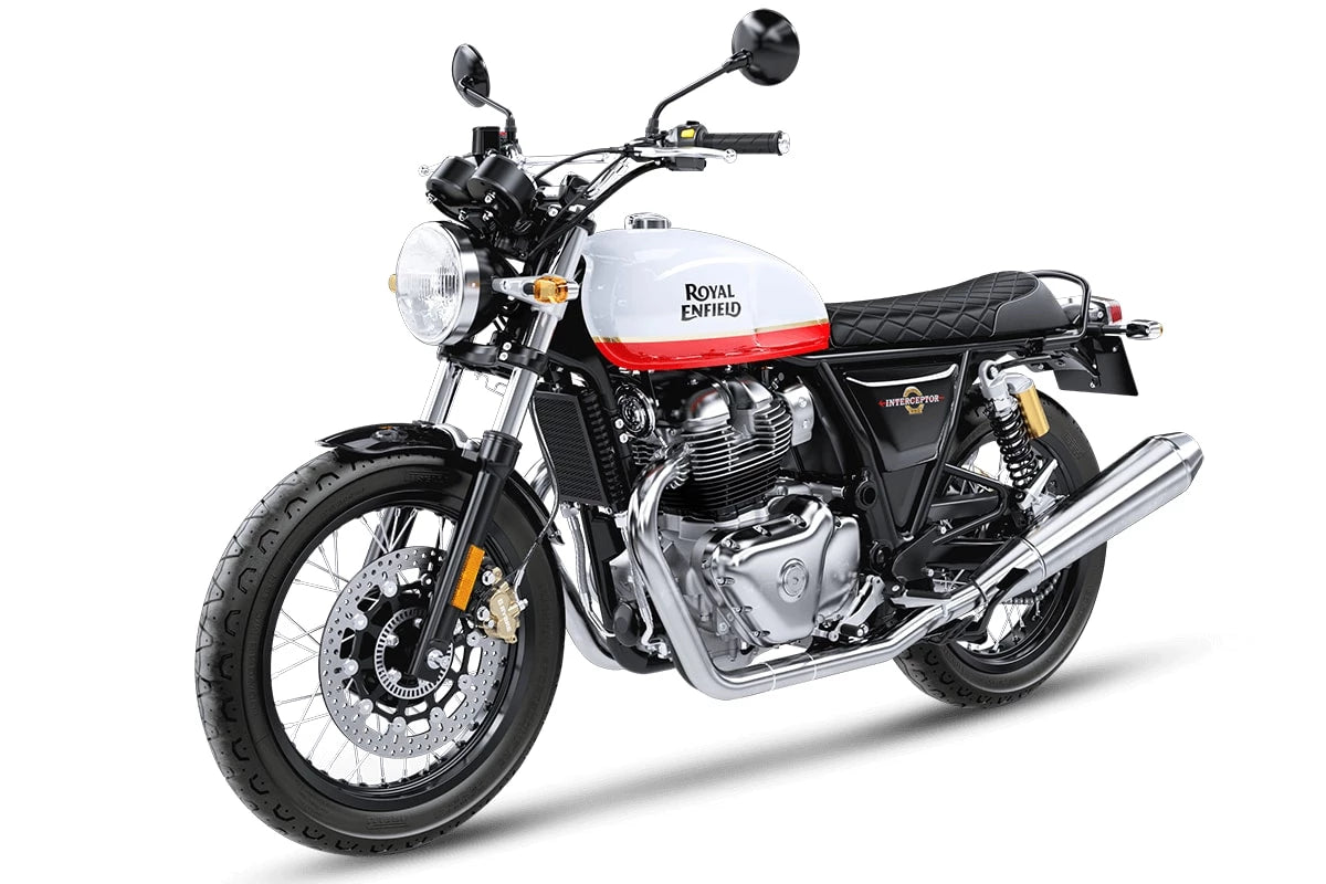 RE Interceptor 650 – Biker's Pad