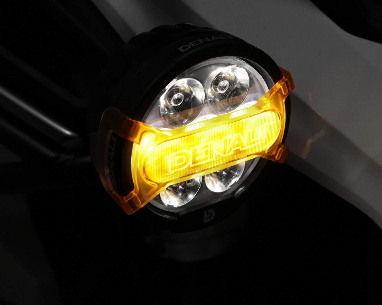 DENALI D7 PRO Multi-Beam Auxiliary Light Pods with Modular X-Lens Syst ...