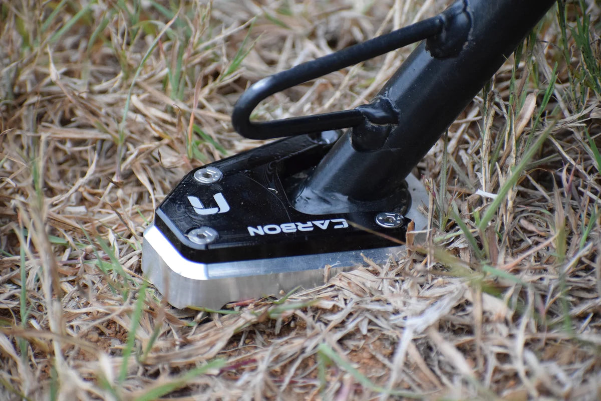 KTM ADV 390- Kick Stand Extender- By Carbon Racing – Biker's Pad
