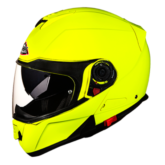 SMK- Glide Hi Vision- Flip Up Helmet – Biker's Pad