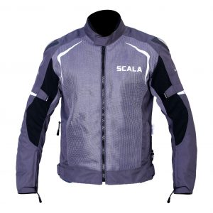 Scala- Marvel Riding Jacket- Grey – Biker's Pad