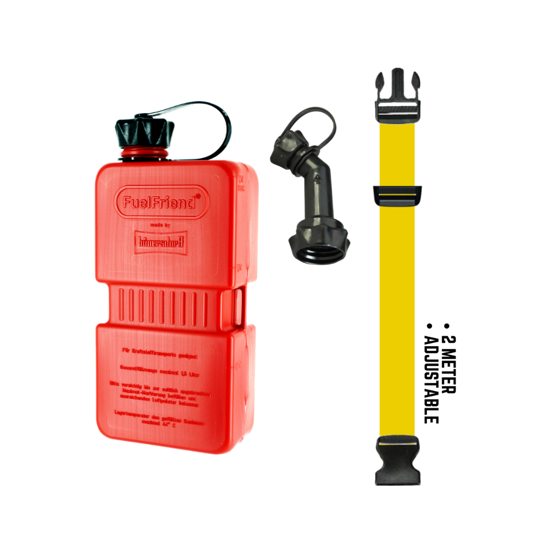 ROUTE95- FUELFRIEND 1.5L Portable Fuel Can – Biker's Pad