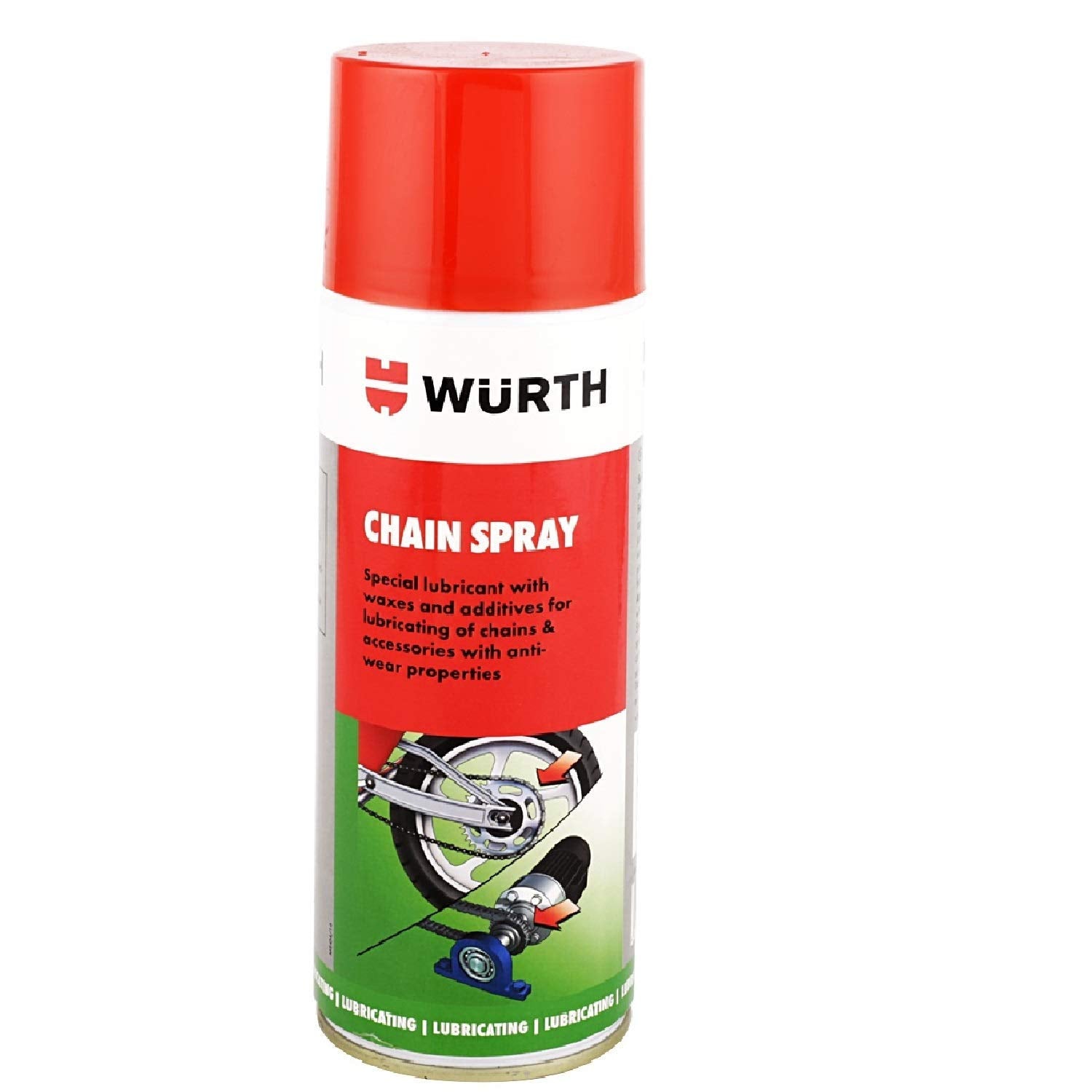 WURTH (GER)- Chain Lube Spray- 150ml – Biker's Pad