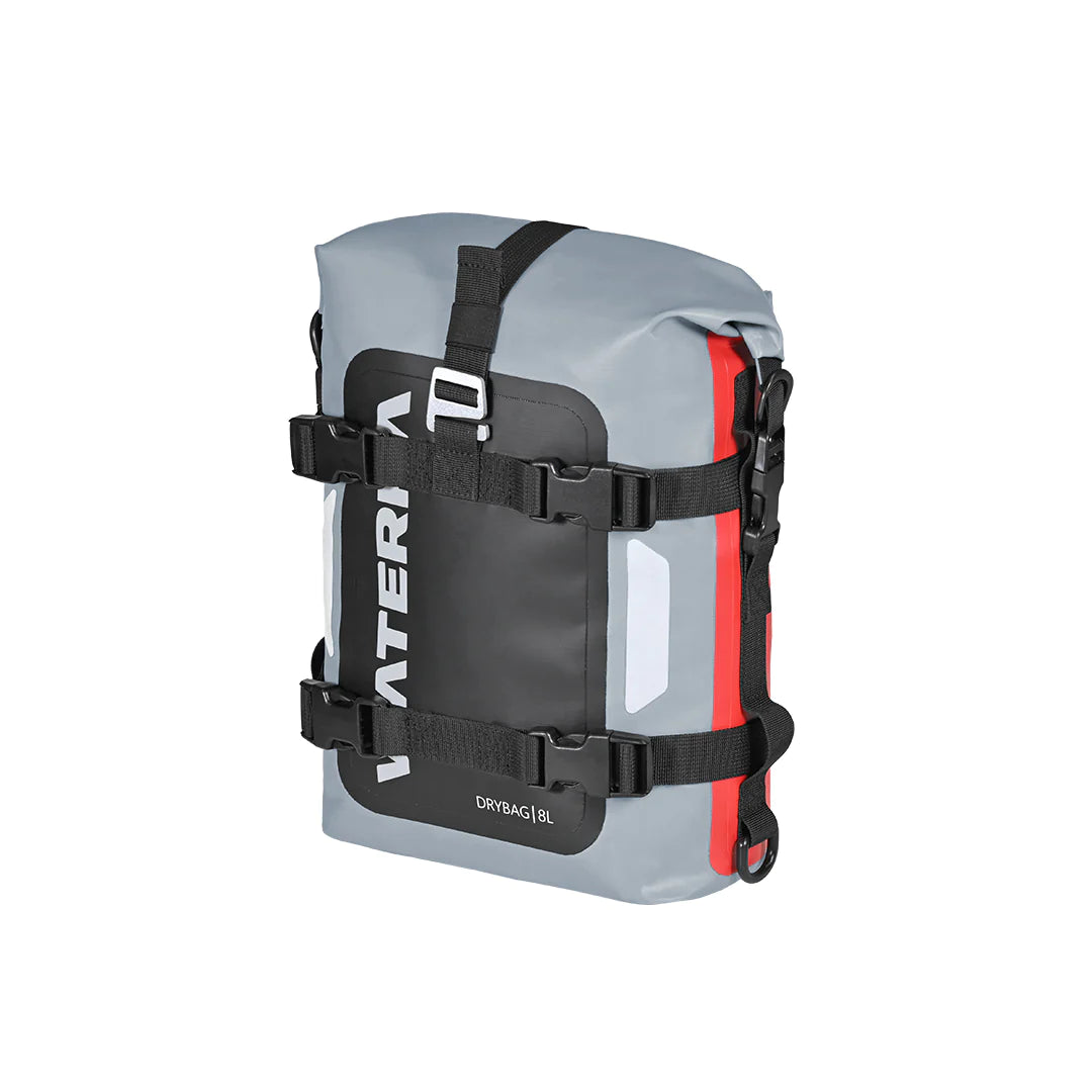 ViaTerra- Dry Bag 8L- Tail Bag / Crashbar Bag – Biker's Pad