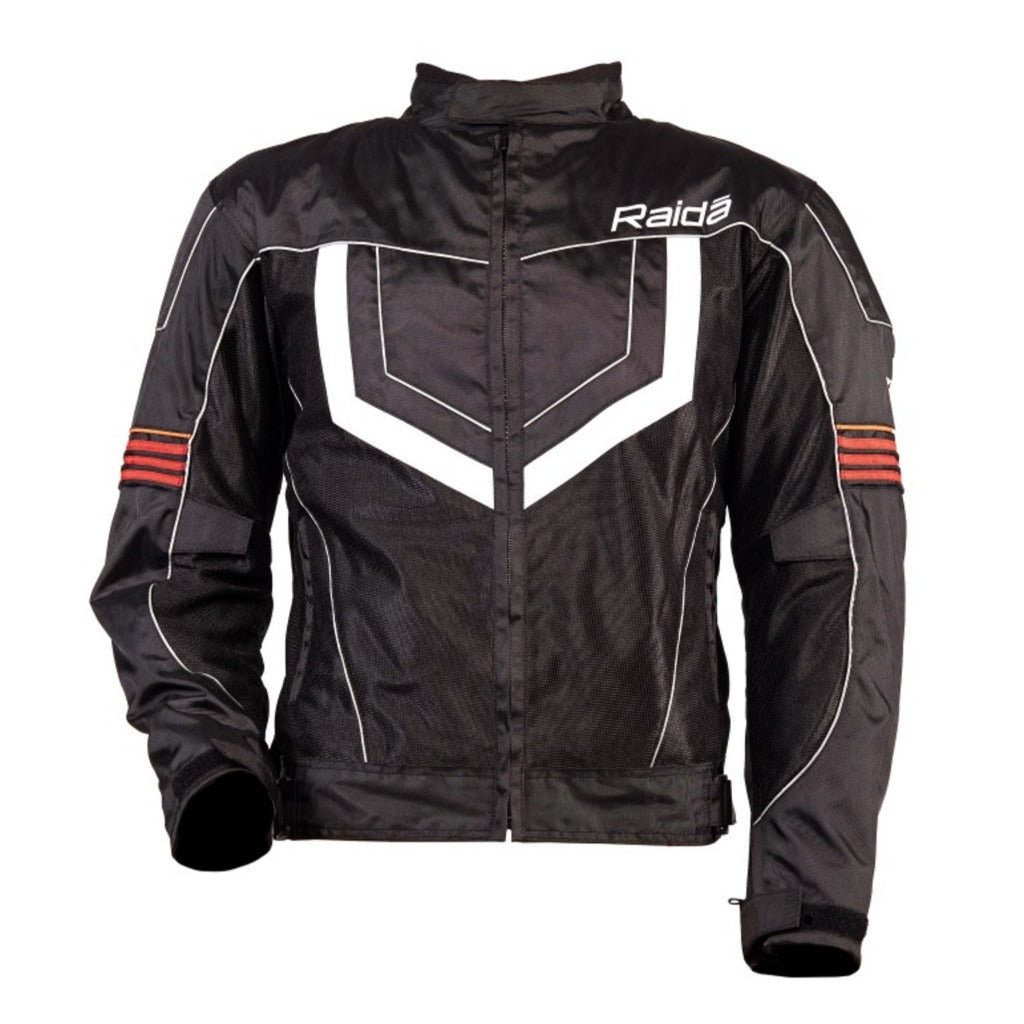 Raida TourBine Riding Jacket – (Black) – Biker's Pad