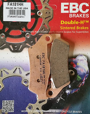 RE Himalayan 411 Brake Pads- EBC – Biker's Pad